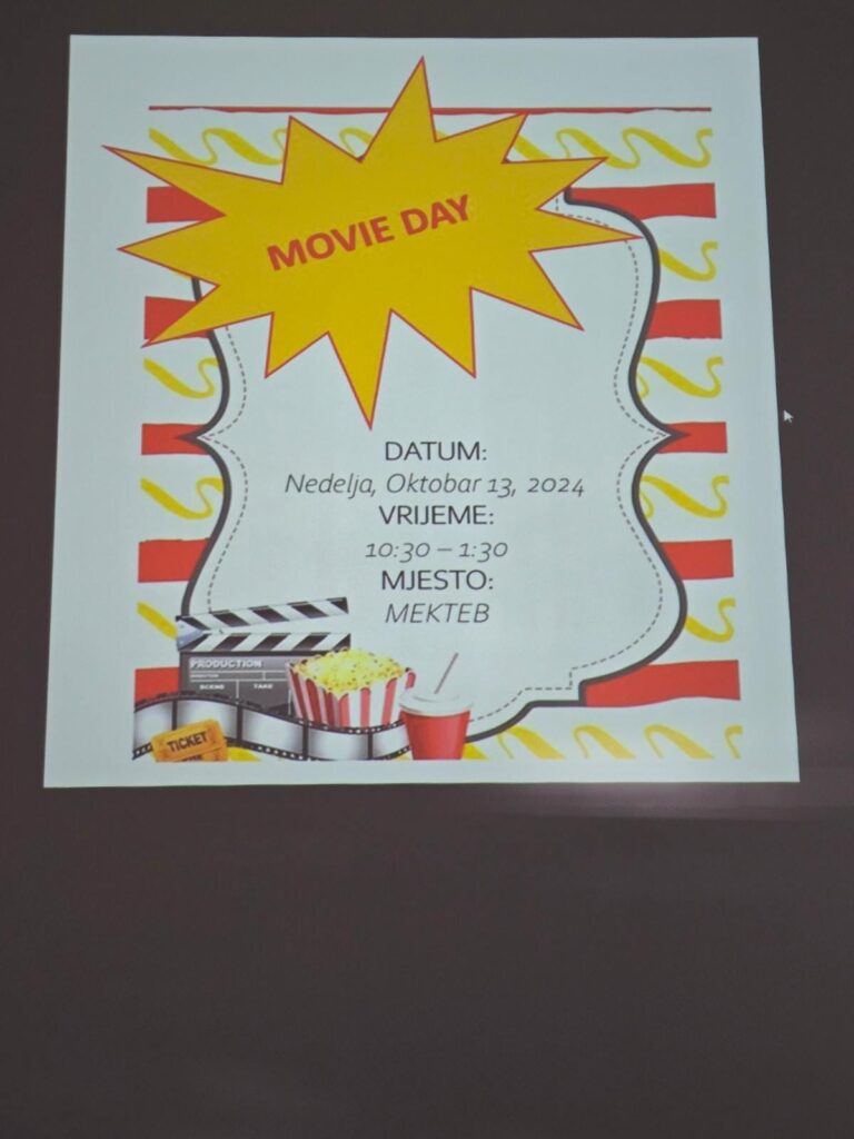 MOVIE MEKTEB DAY - IEC EZAN